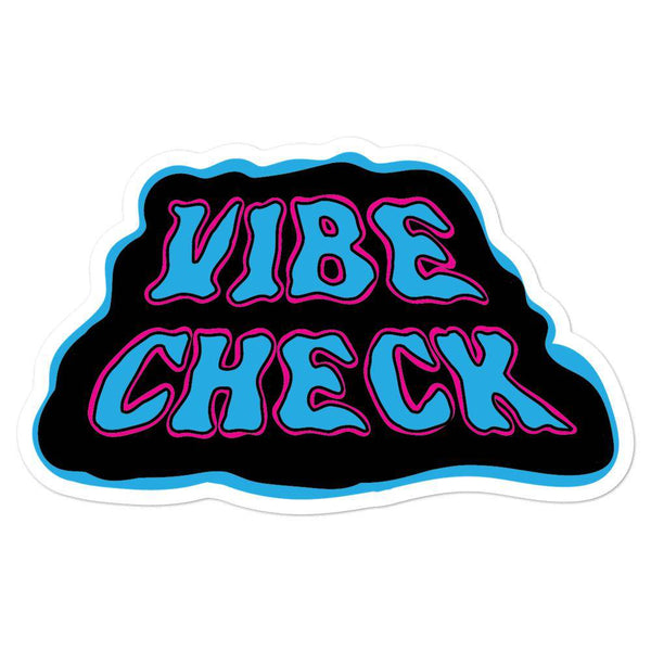 Vibe Check Sticker | Thoughts In Threads